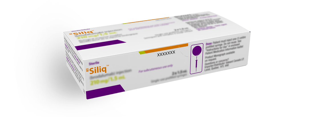 Welcome to the SILIQ® website